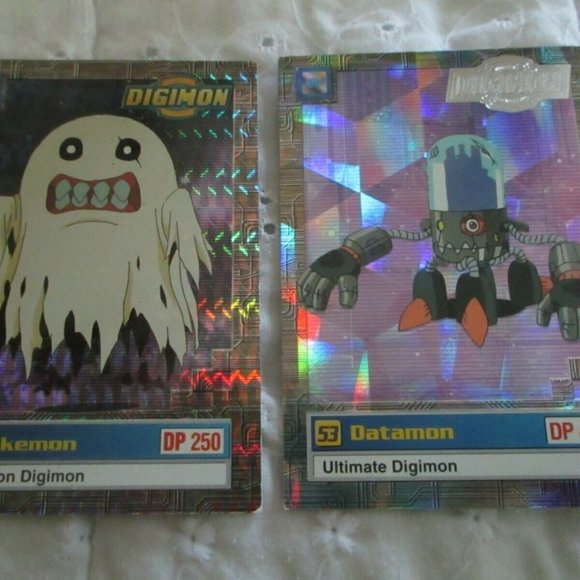 Akiyoshi Hongo/Upper Deck Co. | Toys | Digimon Animated Series Trading ...